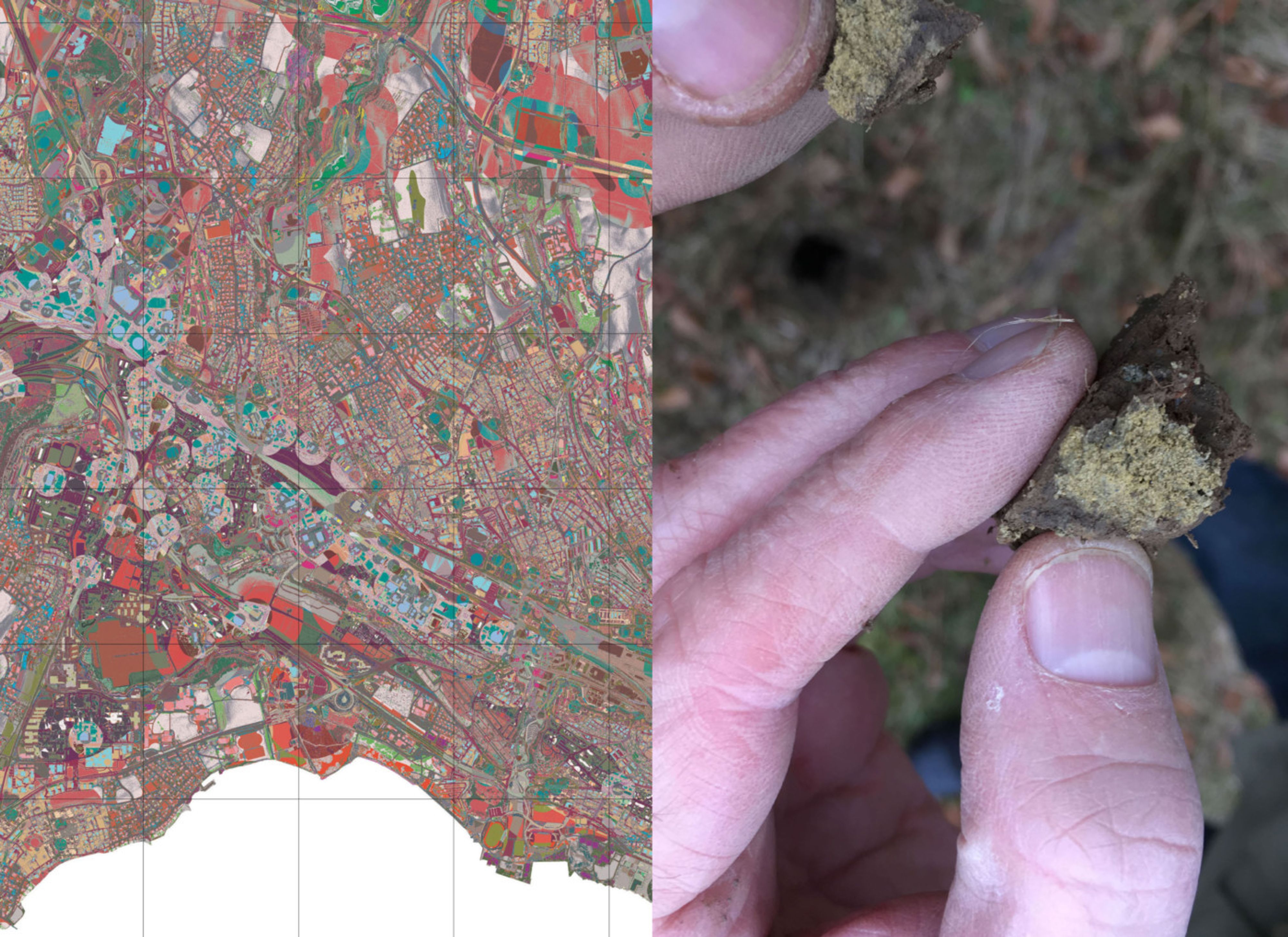 Architecture of Territory: Urban Soils Mapping: Case West Lausanne