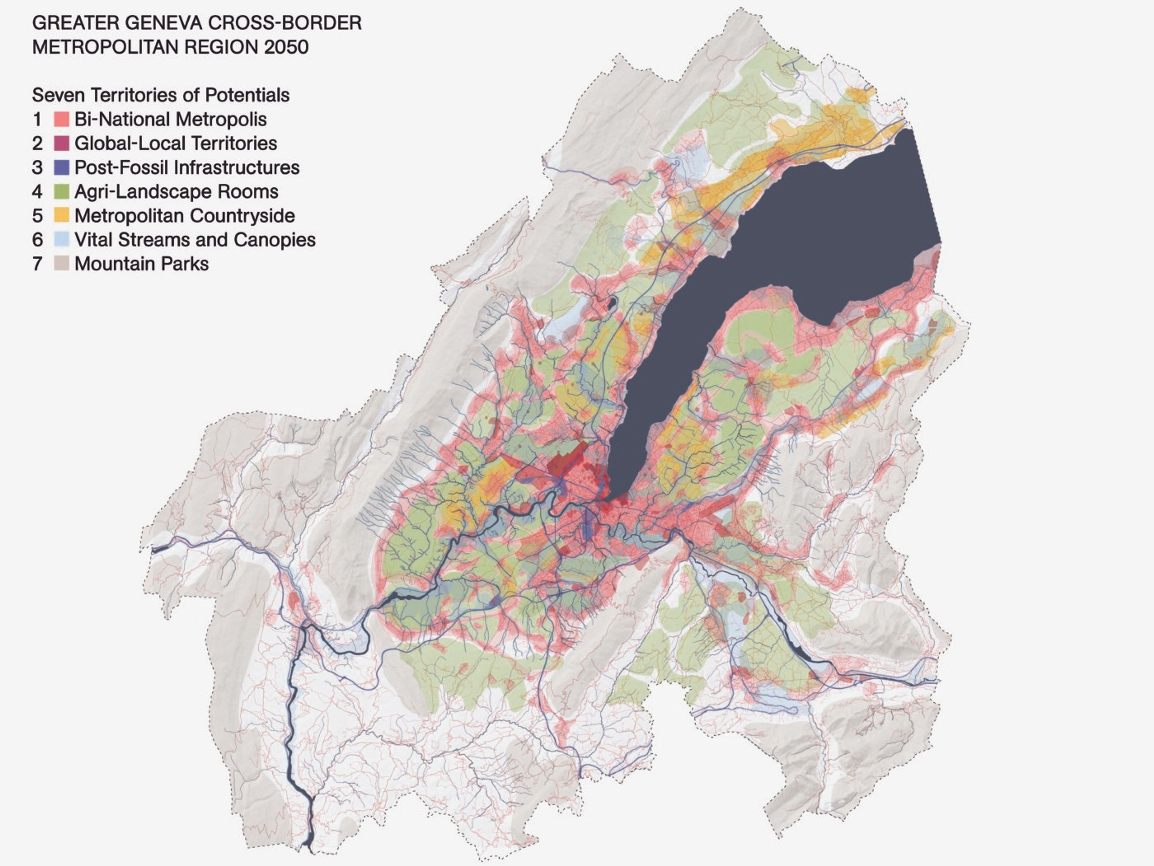 Architecture of Territory: Grand Genève Et Son Sol