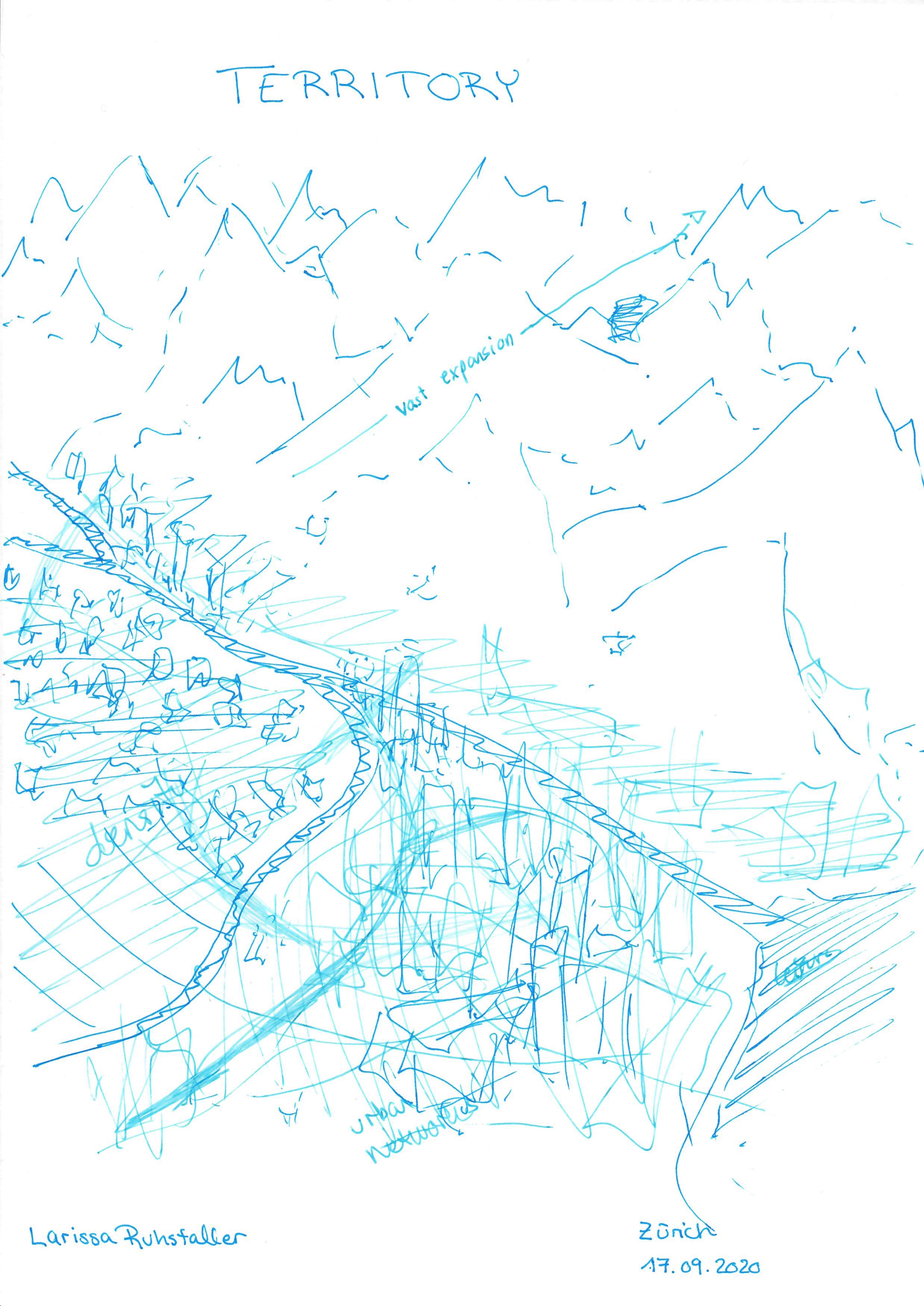 Architecture of Territory | Prof. Milica Topalovic: Territorial Design ...